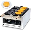 Amazon.com: CPVKRY Coin Waffle Maker for Egg Puff and Hong Kong Waffles ...