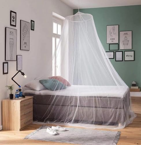 Kolar Mosquito Net for Hanging Double Bed | King Size Machardani ...
