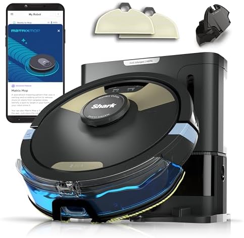 Amazon.com - Shark Matrix Plus 2in1 Robot Vacuum & Mop with Sonic ...
