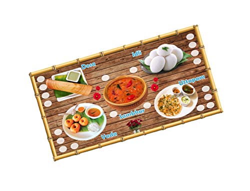 PartyStuff South India Theme Tambola Housie Tickets -South Indian Food ...