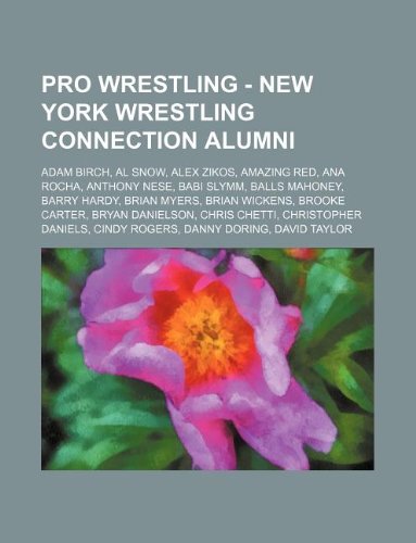 Amazon.co.jp: Pro Wrestling - New York Wrestling Connection Alumni ...