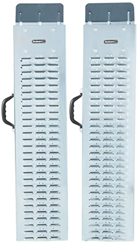 Loading Ramps - Steel Ramp Set for ATVs, Motorcycles, Mowers, Carts ...