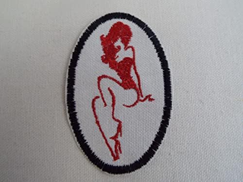 Amazon.com: Sexy Pin-Up Girl Iron-on Patch
