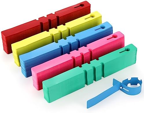 Amazon.com: BEADNOVA Tree Tags Plastic Plant Labels Wrap Around Hanging ...