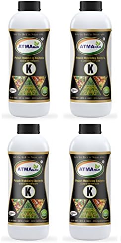 Atmanam Bio Natural & Organic Potash Mobilizing Bacteria | Potash ...
