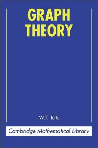 Graph Theory: W.T.Tutte: 9781316617663: Amazon.com: Books