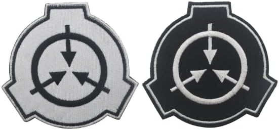 2pc SCP Foundation Classic Logo Special Containment Procedures ...