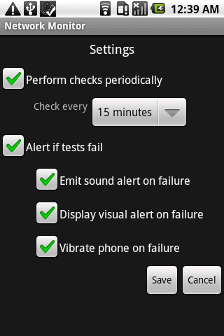 Network Monitor - App on Amazon Appstore