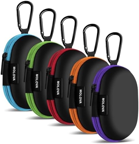 Amazon.com: Sunmns 5 Pieces in Ear Bud Earphone Headset Headphone Case ...