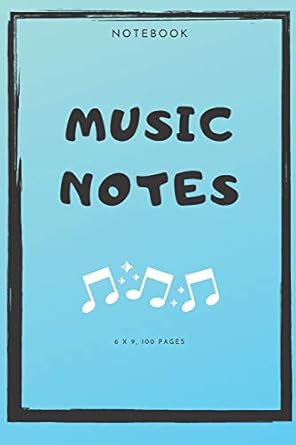 Buy Notebook: Music Notes Book Online at Low Prices in India | Notebook ...
