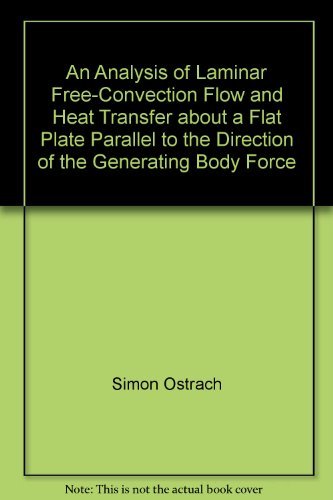 An Analysis of Laminar Free-Convection Flow and Heat Transfer about a ...