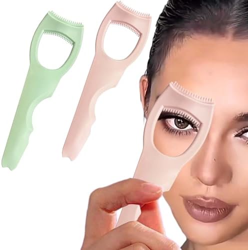 Amazon.com : Generic Silica Gel Mascara Shield Guard 2 PCS Lash Guard ...