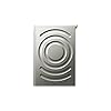 Bosch Series 8 washing machine, front loader 10 kg, Silver inox ...