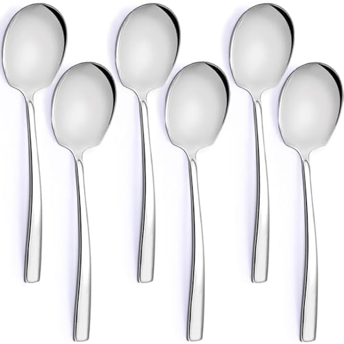 Amazon.com | Stainless Steel Serving Spoon x 2, Slotted Serving Spoon x ...