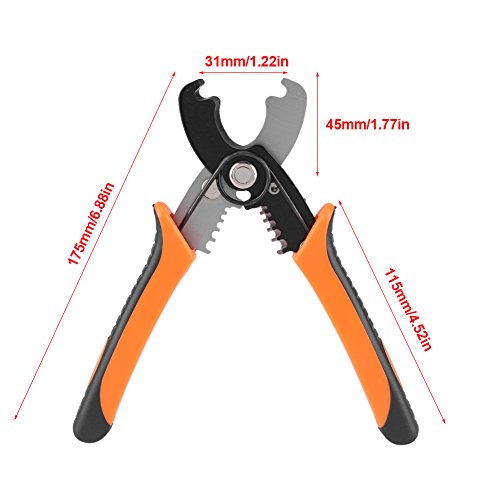 Wire Strippers, Professional Wire Cable Stripper Cutter, Stripping ...