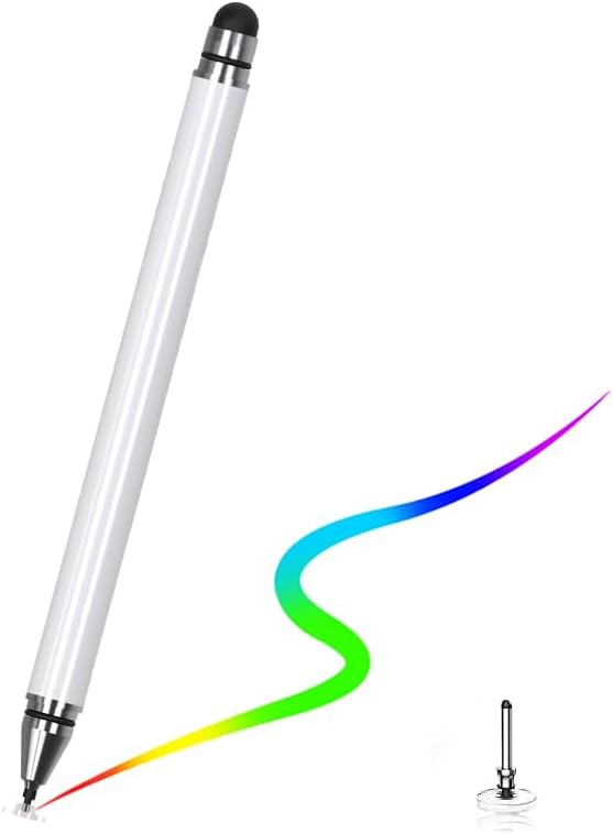 Elfora 2 in 1 Tablet Stylus Pen for All Touch Screens Devices | Fine ...