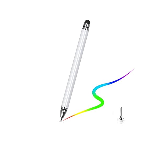 Elfora 2 in 1 Universal Stylus Pen for iOS, Android & Windows | High ...