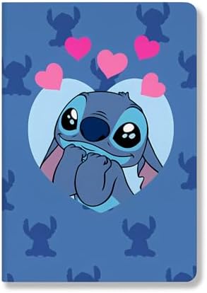 Amazon.com : Stitch Gifts Ohana Gift Stitch Lined Leather Journal ...