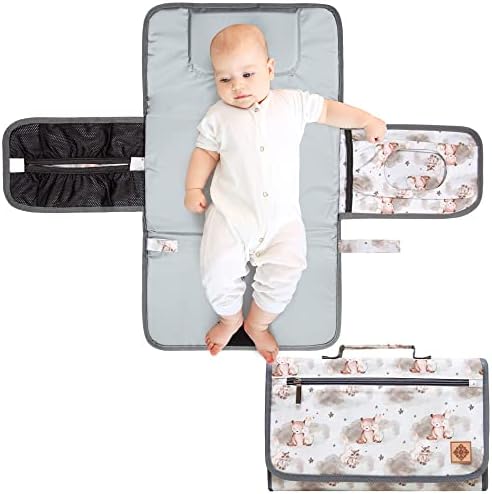 Amazon.com : Portable Baby Diaper Changing Pad - YEAHOME Waterproof ...