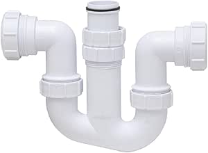 McAlpine Adjustable Appliance Trap WM4 : Amazon.co.uk: DIY & Tools