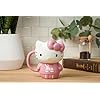 Amazon.com | Silver Buffalo Sanrio Hello Kitty Halloween Spooky Pink ...