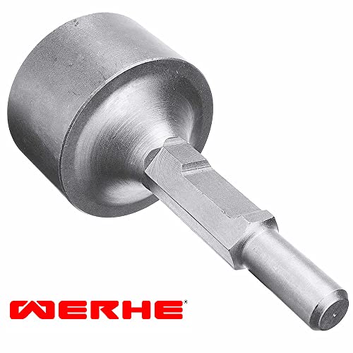 WERHE 66 A 85x105x234 Jack Hammer Star Picket Post Driver Chisel Bit ...