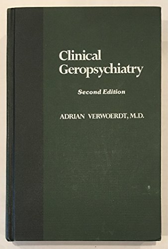 Clinical geropsychiatry: 9780683085921: Amazon.com: Books