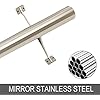 Amazon.com: 4FT Bar Foot Rail Kit – 2" OD Stainless Steel Bar Rest with ...