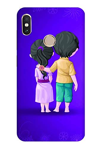 9 Cubes Digital Xiaomi Mi A2 Mobile Phone Cover Mi A2 Back Cover/Mi A2 ...