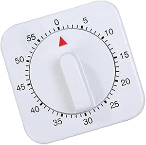 Kitchen Timer 60 Minute Timing with 80dB Sound Countdown Timer Home ...