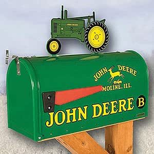 John Deere Outdoor Mailbox - Amazon.com