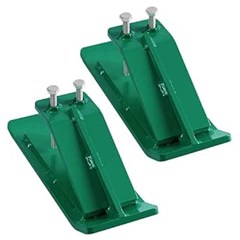 Amazon.co.jp: Tractor Bucket Protector Ski Edge Protector Lawn Timer ...