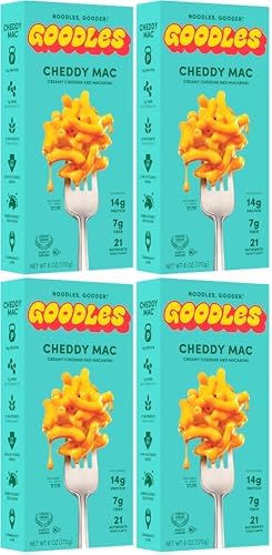 Amazon.com : Goodles Cheddy Mac Creamy Cheddar & Macaroni Pasta ...