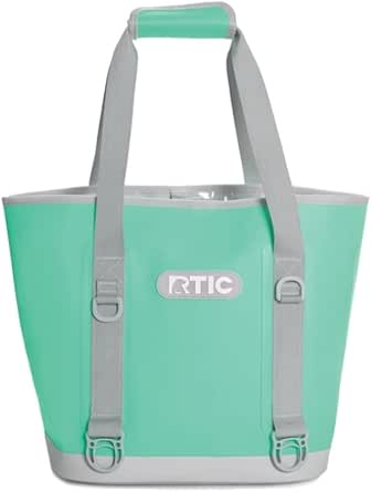 Amazon.com: RTIC Beach Bag | Heavy Duty Vinyl | Stay Dry Material With ...