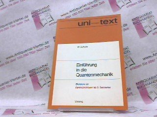 Einführung in die Quantenmechanik : Amazon.de: Bücher