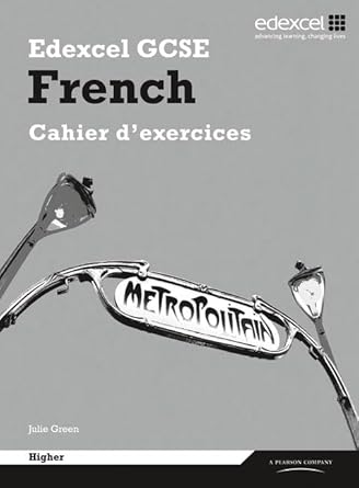 Edexcel GCSE French Higher Workbook pack of 8: Amazon.co.uk: Green ...