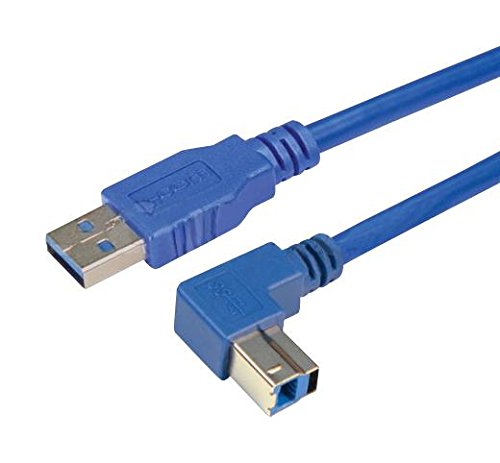 Amazon.com: L-COM, CA3A-90DB-03M, USB Cable, USB Type A Plug, USB Type ...
