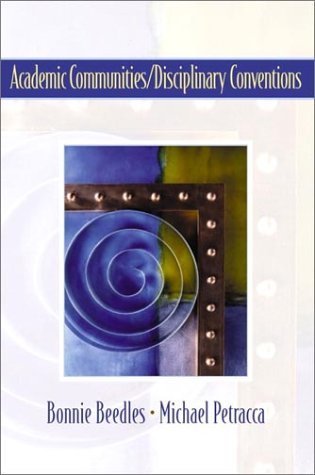 Amazon.com: Academic Communities/Disciplinary Conventions ...