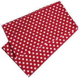 Set/2 Red Spotty Tea Towels : Amazon.co.uk: Home & Kitchen