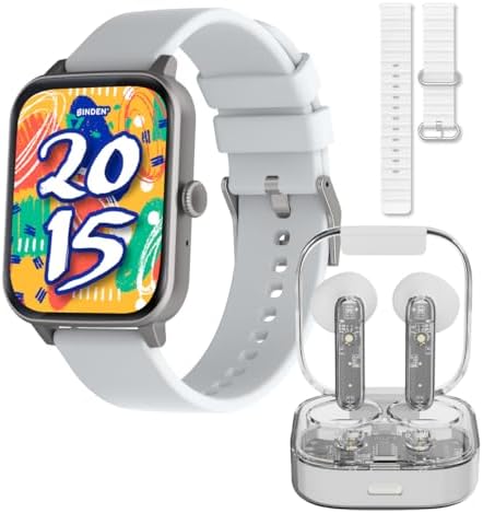 BINDEN - Kulest Kit Smartwatch Era Day Win, Pantalla 1.8”, Reloj ...