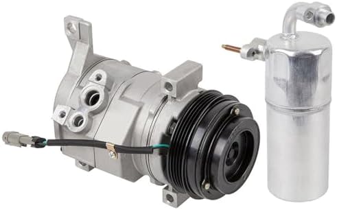 Amazon.com: AC Compressor w/A/C Drier For Chevy Tahoe Suburban ...