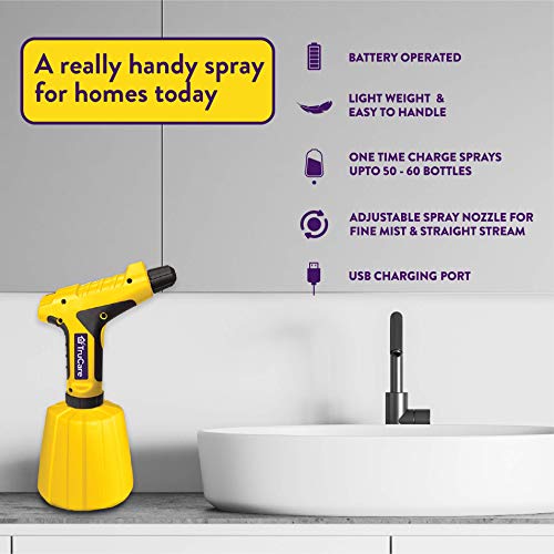 Asian Paints TruCare Viroprotektor HanDIY Multi-Functional Sprayer ...