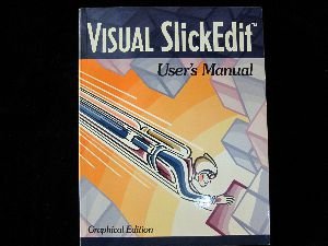 Visual SlickEdit: User's Manual: Editorial Staff; MicroEdge, Inc.: Amazon.com: Books