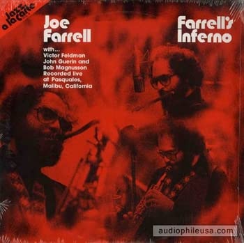 Amazon.com: Joe Farrell: Farrell's Inferno: CDs & Vinyl