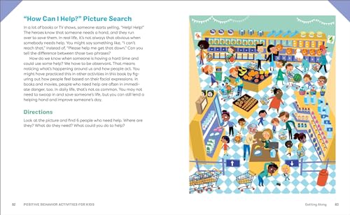 Snapklik.com : Positive Behavior Activities For Kids: 50 Fun And ...