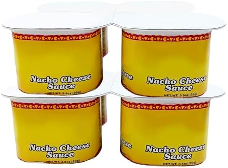Amazon.com: DASHER'S SPICE & BEANS FUNacho Nacho Cheese Sauce Cup ...