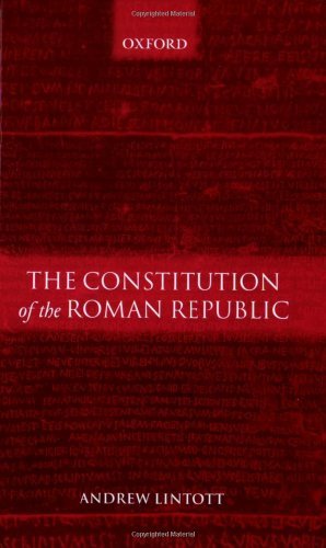 The Constitution of the Roman Republic - Kindle edition by Lintott ...