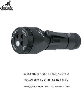 Amazon.co.jp: GERBER RECON FLASHLIGHT : ファッション