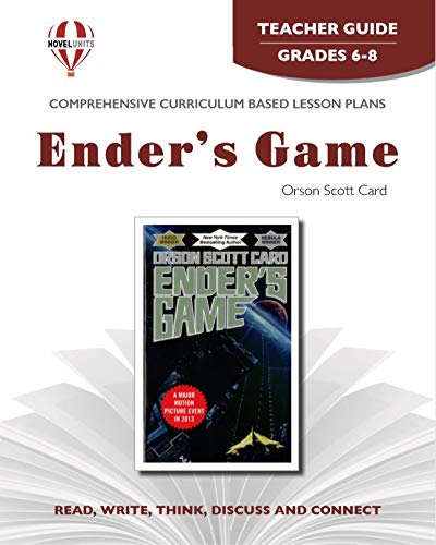 Ender's Game - Teacher Guide by Novel Units: Novel Units: 9781581305111 ...