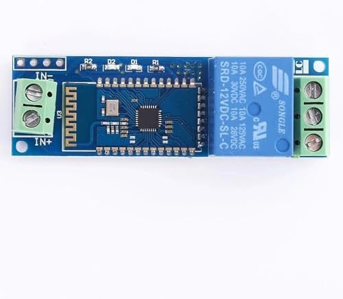 DollaTek Bluetooth relay module mobile phone bluetooth remote control ...